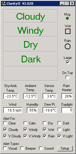 Boltwood Cloud Sensor II - Astronomy & Scientific Imaging Solutions