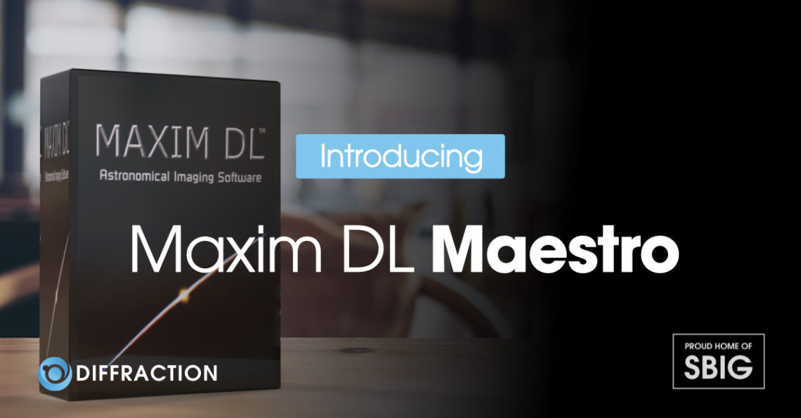 Diffraction Social Media Post MAXDL MAESTRO - Astronomy & Scientific ...